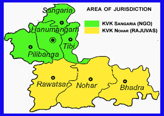 Krishi Vigyan Kendra, Hanumangarh - II